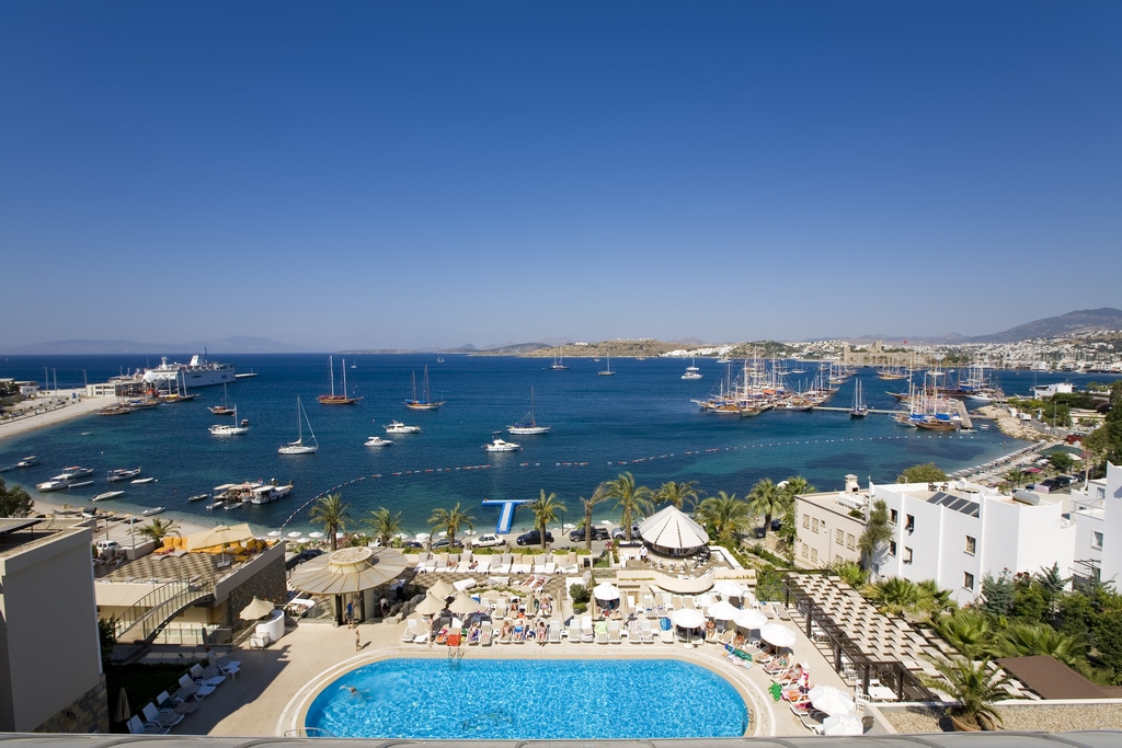 Diamond Of Bodrum Hotel | Diamond Of Bodrum Hotel. Denize sıfır ...